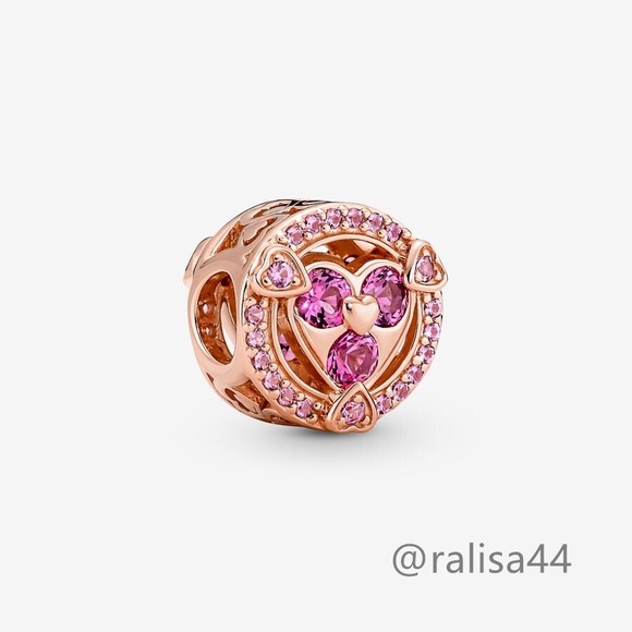 Pandora | Jewelry | New Pandora Reveal Your Love Sparkling Hearts ...
